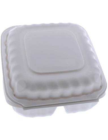 9″ Pure Delight MF Hinge Container – 1 Compartment – Evolve Wholesale