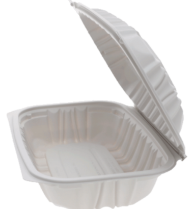 9″ x 6″ Hoagie – Pure Delight MF Hinge Container – Evolve Wholesale