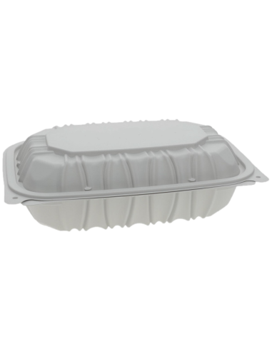 9″ x 6″ Hoagie – Pure Delight MF Hinge Container – Evolve Wholesale